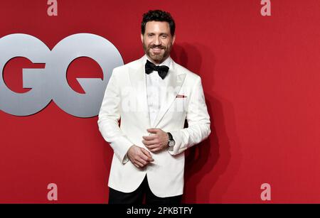 Edgar Ramirez attends the GQ Global Creativity Awards at the Water ...
