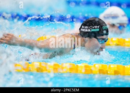 Tokyo, Japan. 6th Apr, 2023. Katsuhiro Matsumoto Swimming : Japan ...