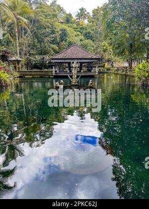 Pura Gunung Kawi Sebatu Gianyar temple in Ubud, Bali, Indonesia Stock ...