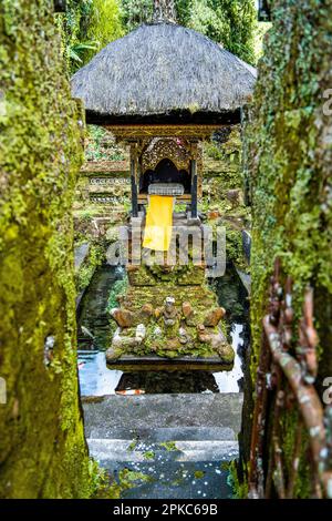 Pura Gunung Kawi Sebatu Gianyar temple in Ubud, Bali, Indonesia Stock ...