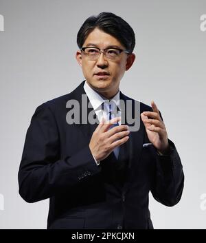 Toyota Co.'s president and CEO, Koji Sato explains the company's new ...