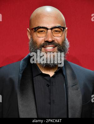 Ebro Darden attends the GQ Global Creativity Awards at the Water Street ...