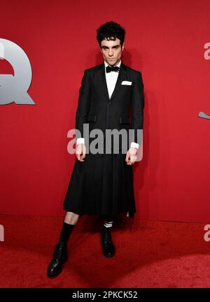 Holden Jaffe attends the GQ Global Creativity Awards at the Water ...