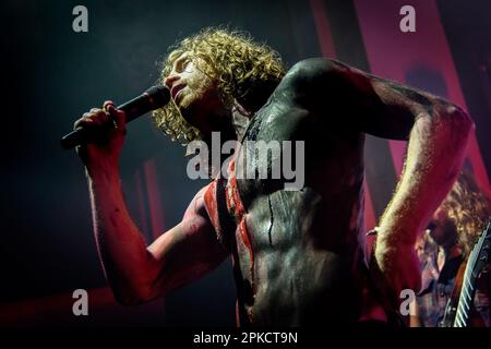 Toronto, Canada. 05th Apr, 2023. Jonny Hawkins of the American band ...