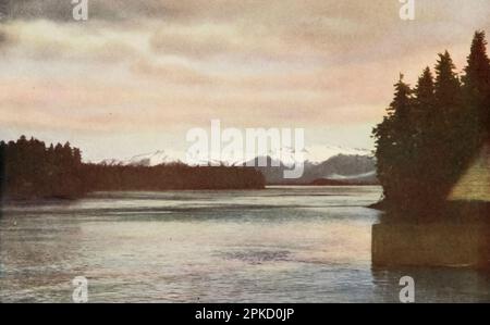 Wrangell from the book ' Alaska, our beautiful northland of opportunity ...