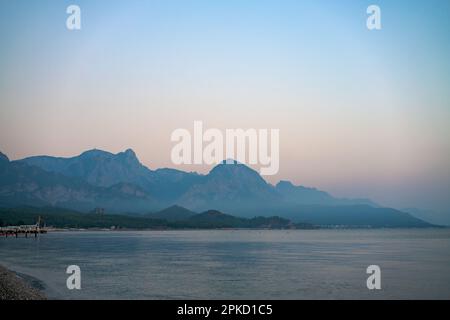Seascape with beautiful Fuji san in Shizuoka,Japan Stock Photo - Alamy