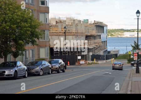 Morris Street in Halifax showing 1326 Lower Water Street (Waterfront ...