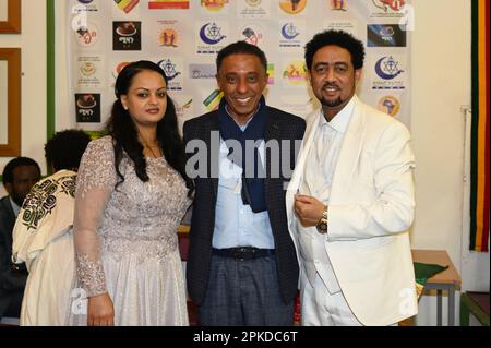 London, UK. 1st April 2023. The Community of Ethiopia is hosting the ...