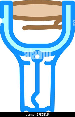 bulb planter garden tool color icon vector illustration Stock Vector ...