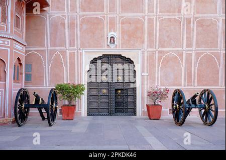 Interiors of the Sarvato Bhadra, a single-storeyed, square, open hall ...