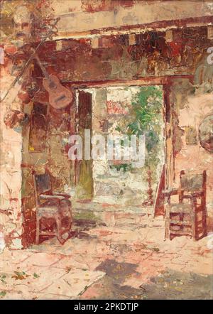 Teófilo Castillo - The antiquarian’s shop, Cusco - Google Art Project ...