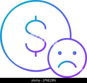 Feedback gradient linear vector icon Stock Vector Image & Art - Alamy