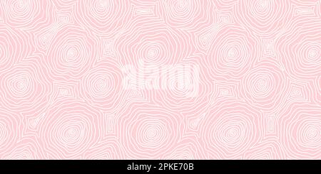 Seamless hand drawn topographic map contour lines pattern in pastel ...