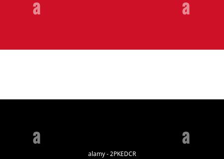 YEMEN Flag, official color, National flag, symbol of nation, government ...