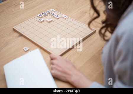 Women who play Shogi Stock Photo - Alamy