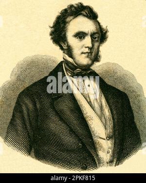 Sir Austen Henry Layard (1817 - 1894), one of the leading British ...