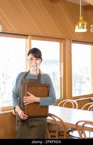 SMILING WAITRESS HOLDING TRAY OF AFTERNOON TEA DERWENTWATER HOTEL ...
