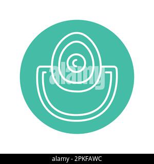 Breathing barrier color line icon. First aid. Medical help Stock Vector ...