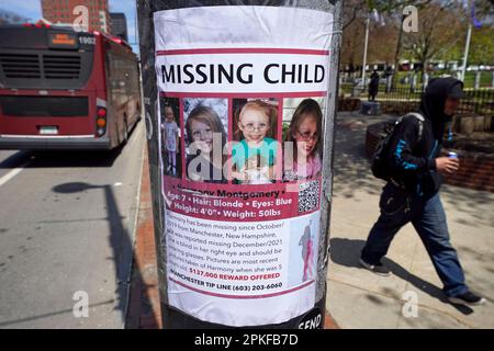 Missing Children Poster 2022