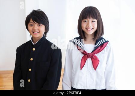Portraits of Junior High School Students Stock Photo - Alamy