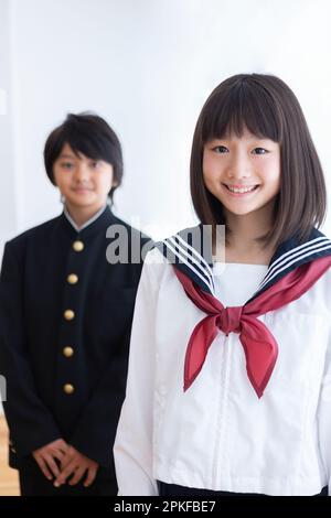 Portraits of Junior High School Students Stock Photo - Alamy