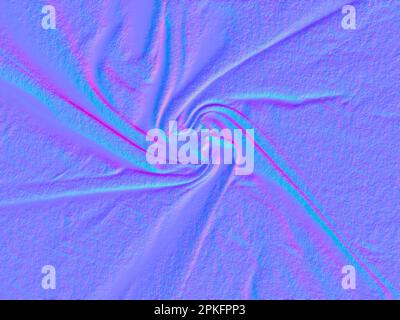 Normal map fabric texture, normal mapping fabric Stock Photo - Alamy