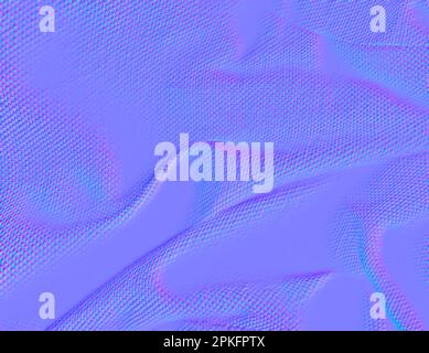 Normal map fabric texture, normal mapping fabric Stock Photo - Alamy
