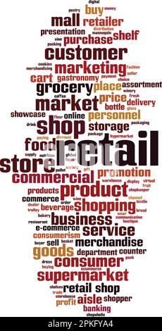 Hypermarket word cloud concept. Collage made of words about hypermarket ...
