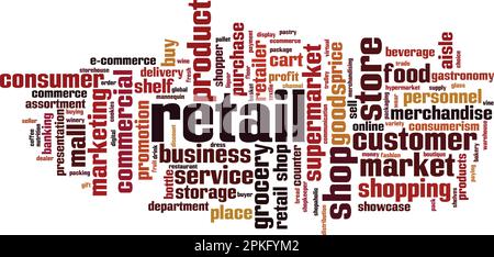 Hypermarket word cloud concept. Collage made of words about hypermarket ...