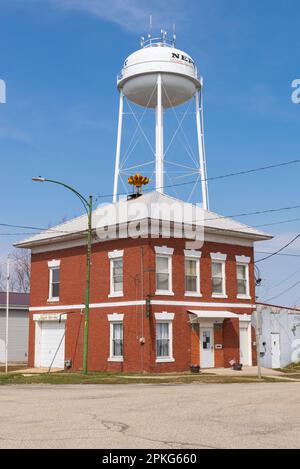 Neponset Illinois - United States - March 28th, 2023: The Neponset ...
