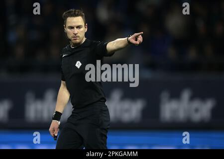 EINDHOVEN - Referee Laurens Gerrets during the Dutch Kitchen Champion ...