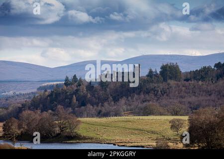 Carbisdale Castle, Sutherland, Scotland Stock Photo - Alamy