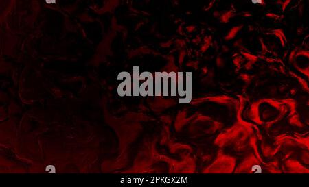 scary grunge red - yellow infernal strange lines material - abstract 3D ...