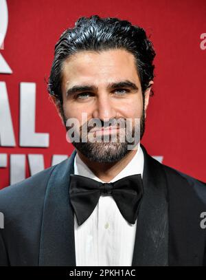 Adam Baidawi attends the GQ Global Creativity Awards at the Water ...