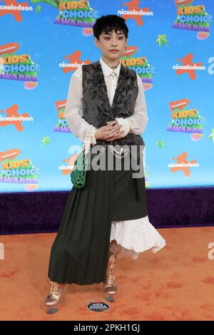 LOS ANGELES - MAR 4: Ceci Balagot at the Kids Choice Awards 2023 at the ...