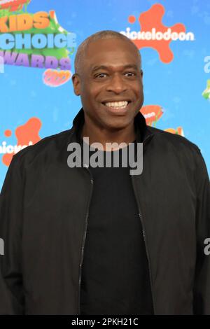 LOS ANGELES - MAR 4: Phill Lewis at the Kids Choice Awards 2023 at the ...