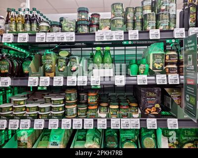 HUETTENBERG, HESSE, GERMANY 12 05 2022: Arrangement of organic and ...