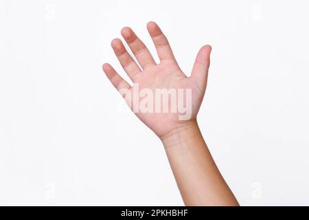 Helping hand outstretched, arm, salvation. Friendly handshake, friends ...