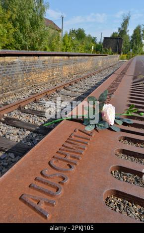 Platform 17 Memorial, Grunewald Station, Charlottenburg-Wilmersdorf ...