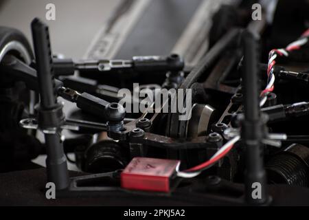 RC Car Chassis and Parts Stock Photo - Alamy