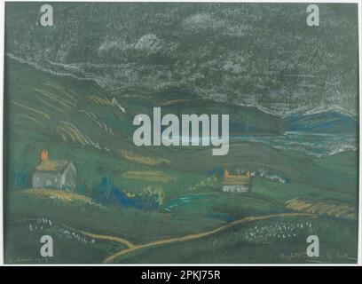 . Untitled Landscape (County Cork). 1909 Stock Photo - Alamy