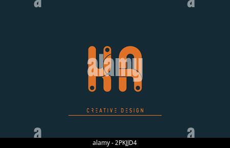KA Alphabet letters Initials Monogram logo Stock Vector Image & Art - Alamy