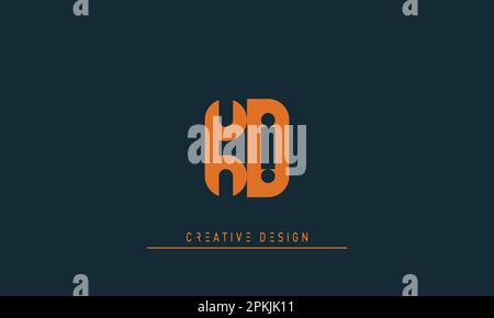 KD Alphabet letters Initials Monogram logo Stock Vector Image & Art - Alamy