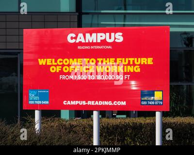 Campus International, Business Park, Reading, Berkshire, England, UK ...