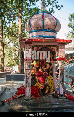Beautiful Chitrakoot sights of Saryu River and Temples Stock Photo - Alamy