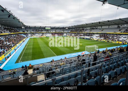 Malmoe, Sweden. 07th Apr, 2023. The starting-11 of Sweden for the ...
