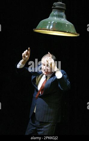 Jim Broadbent (Tupolski) in THE PILLOWMAN by Martin McDonagh at the ...