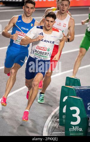 Benjamin Robert of France, Semi Final 800 m Men during the European ...
