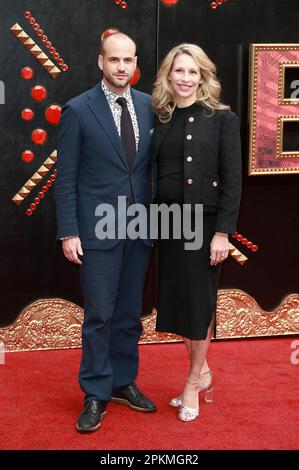 Schuyler Weiss and Danielle McFall attend the UK Special Screening of ...