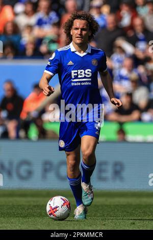 Wout Faes (3 Leicester City) during the Carabao Cup 4th Round match ...